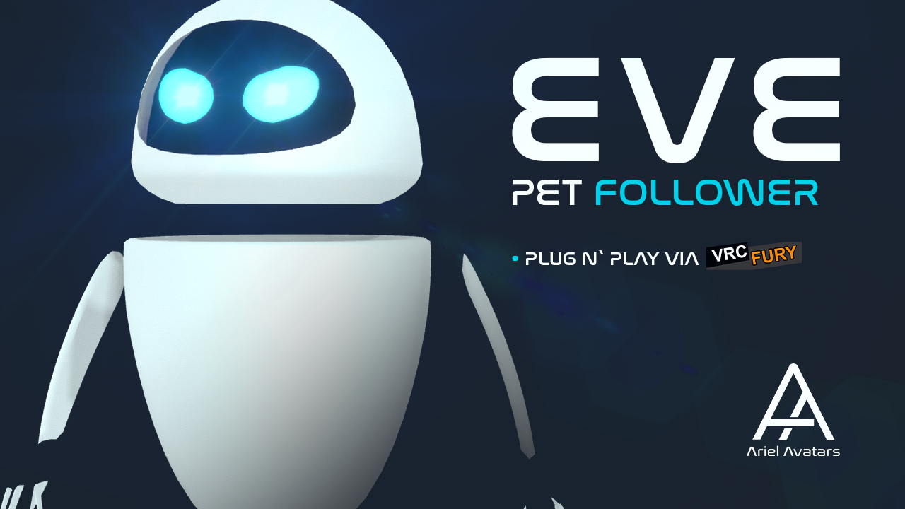 EVE - VRChat Follower - Ariel Avatars