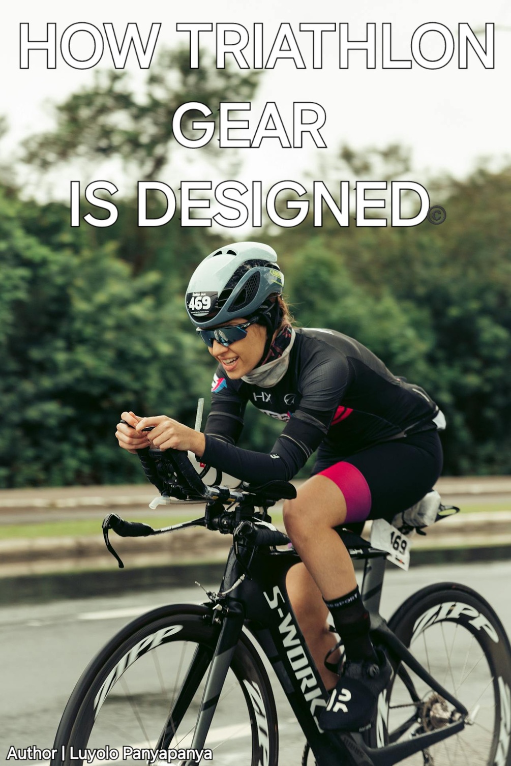 HOW TRIATHLON GEAR IS DESIGNED
