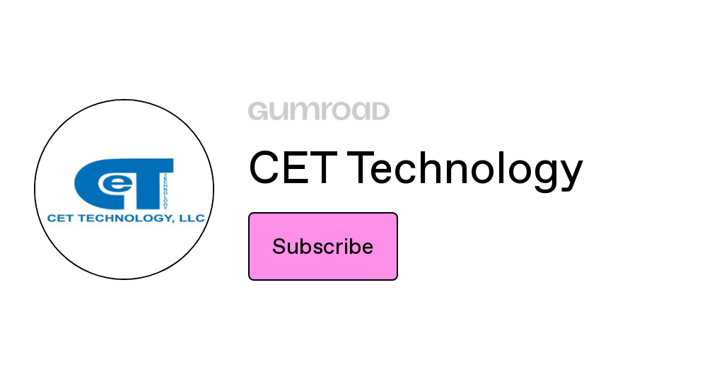 CET Technology