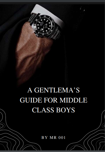 Secret Gentlemen Club (Grooming Guide)