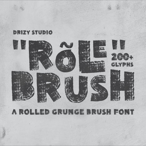 Drizy Font