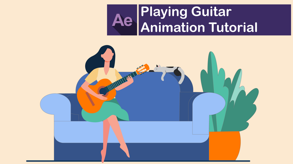 After Effects : Playing Guitar