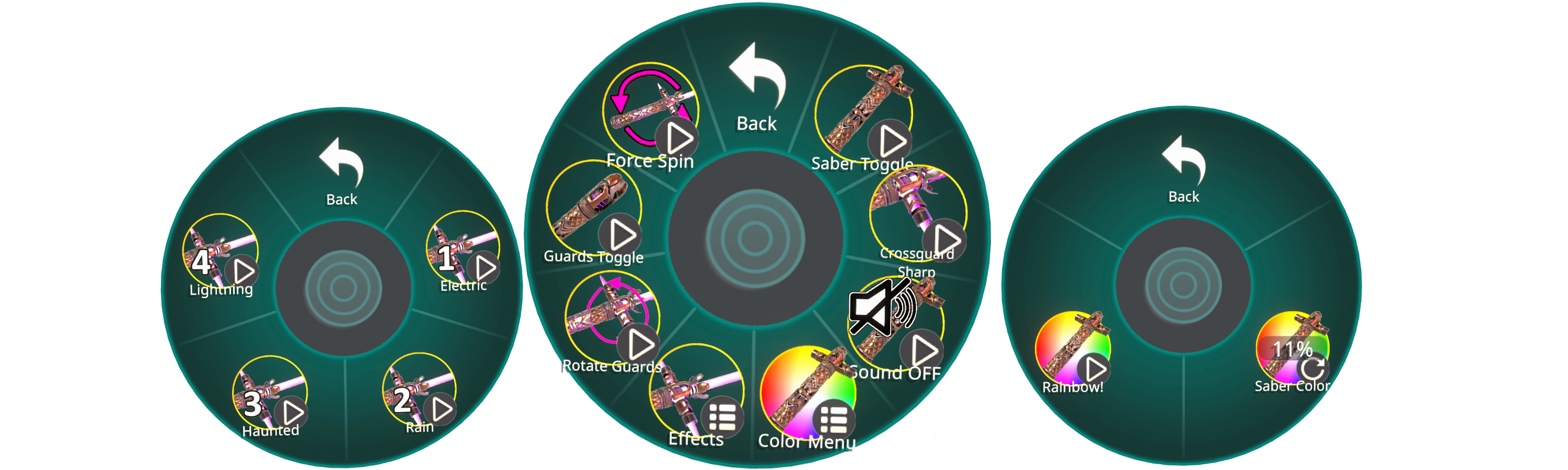 Dragonscale Saber (VRCHAT/SDK3) (Photon Saber DLC)