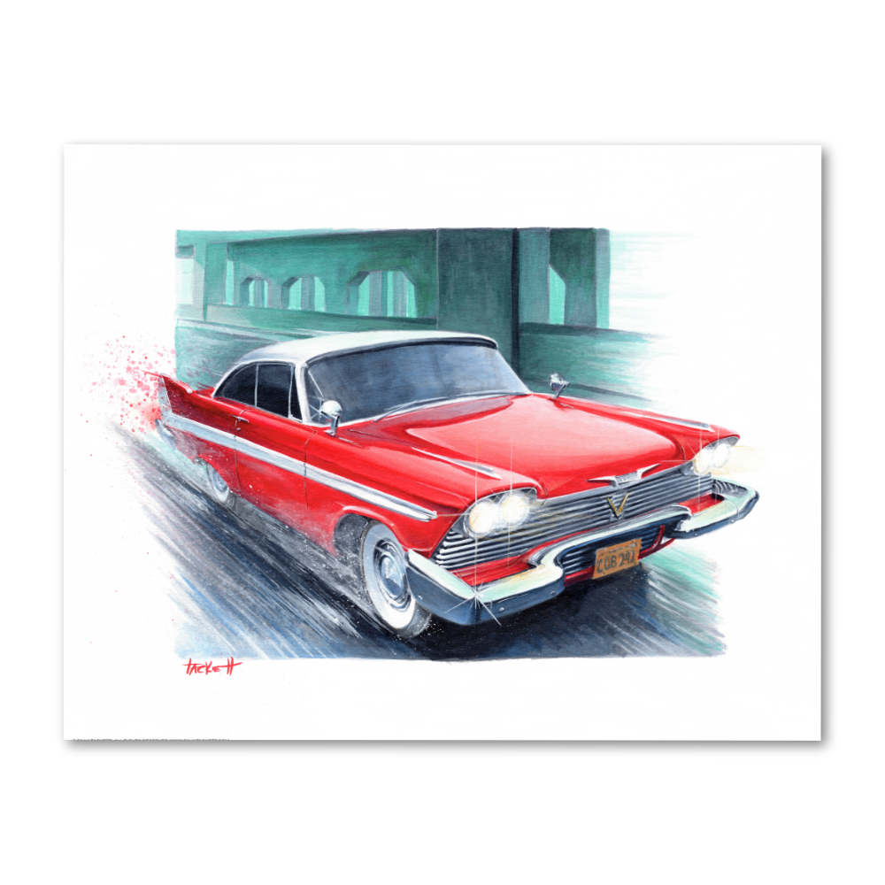 Christine Art Print