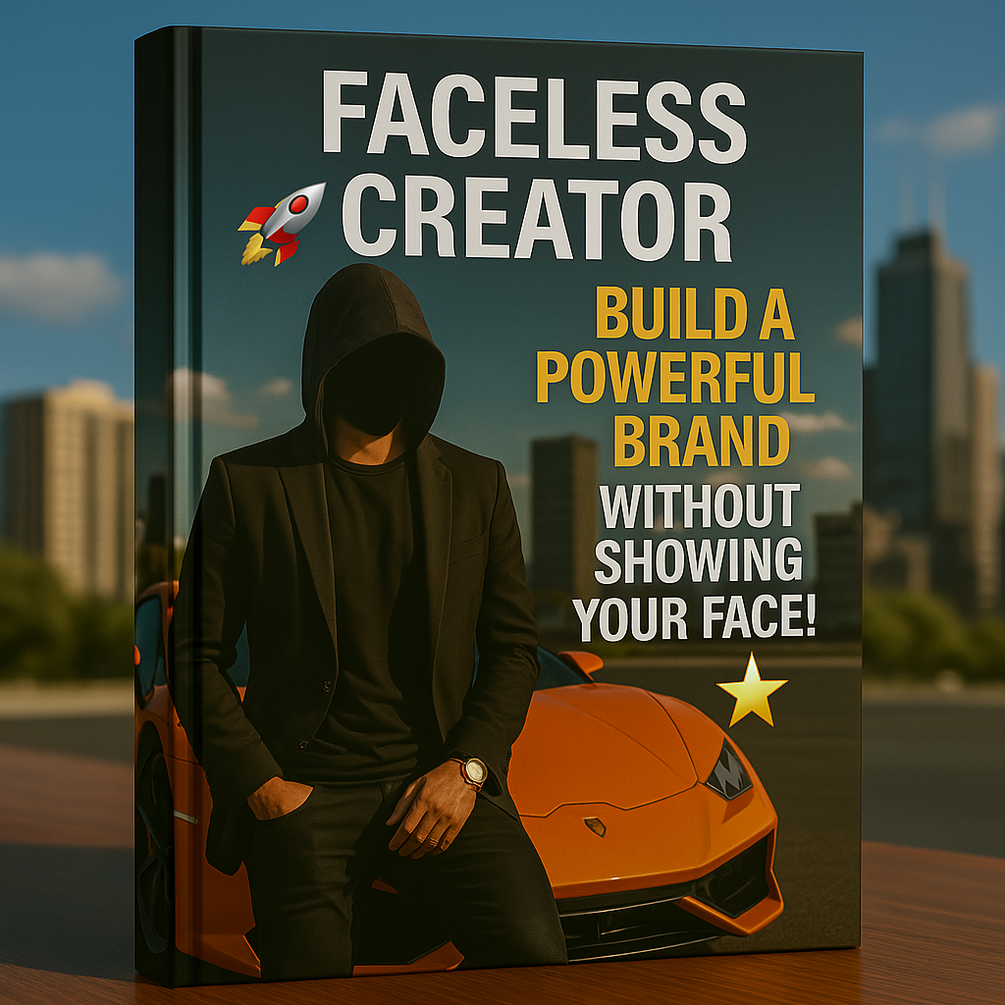 🚀 Faceless Creator - Build a Powerful Brand Without Showing Your Face! 🌟