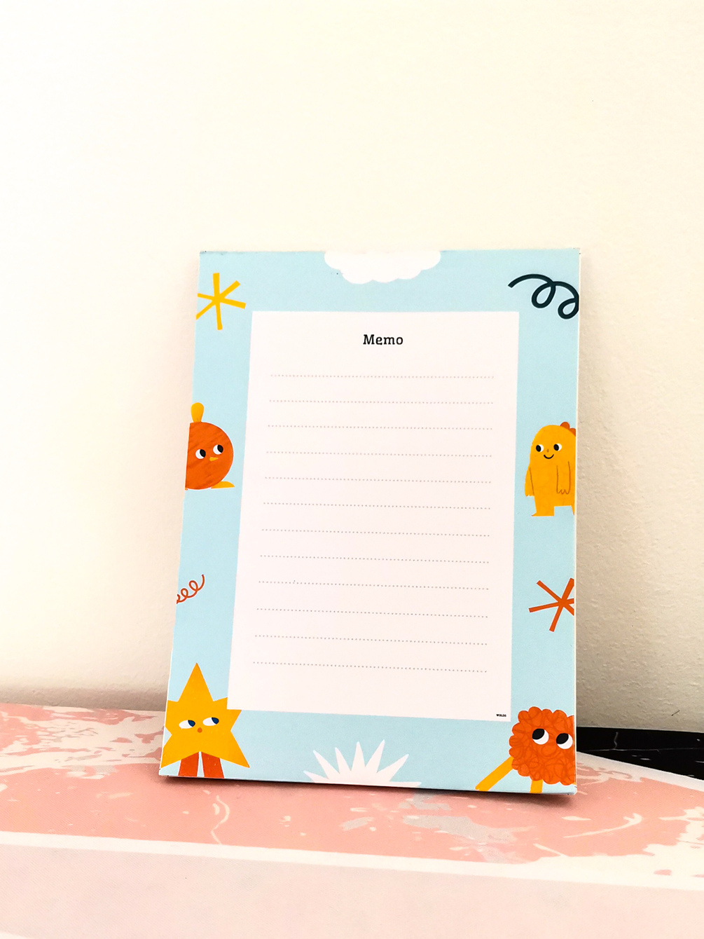 Monster Notepad