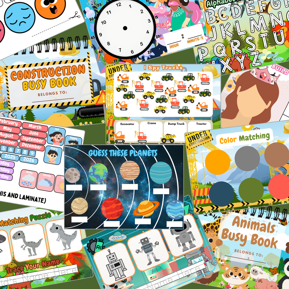Printables Collection: Little Learner's Bundle