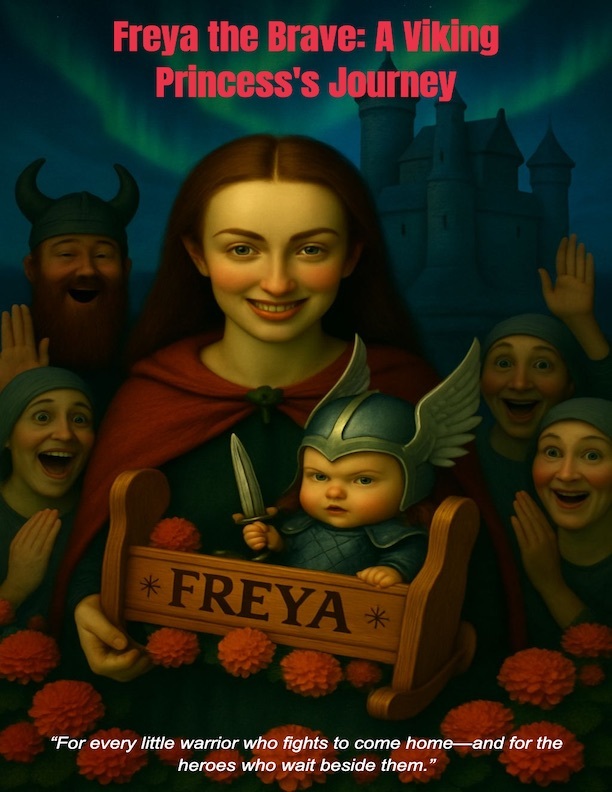 Freya the Brave: A Viking Princess’s Journey