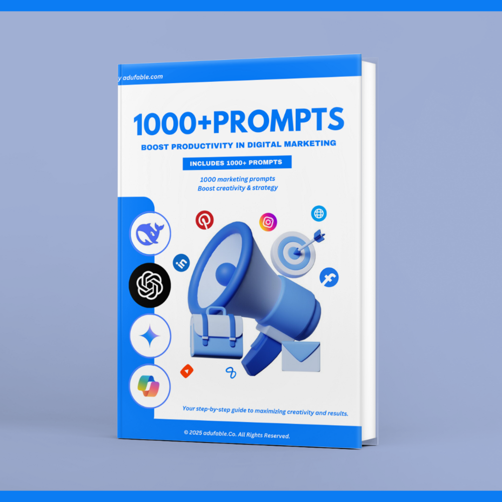 1000+ Digital Marketing Prompts – Boost Productivity & Creativity