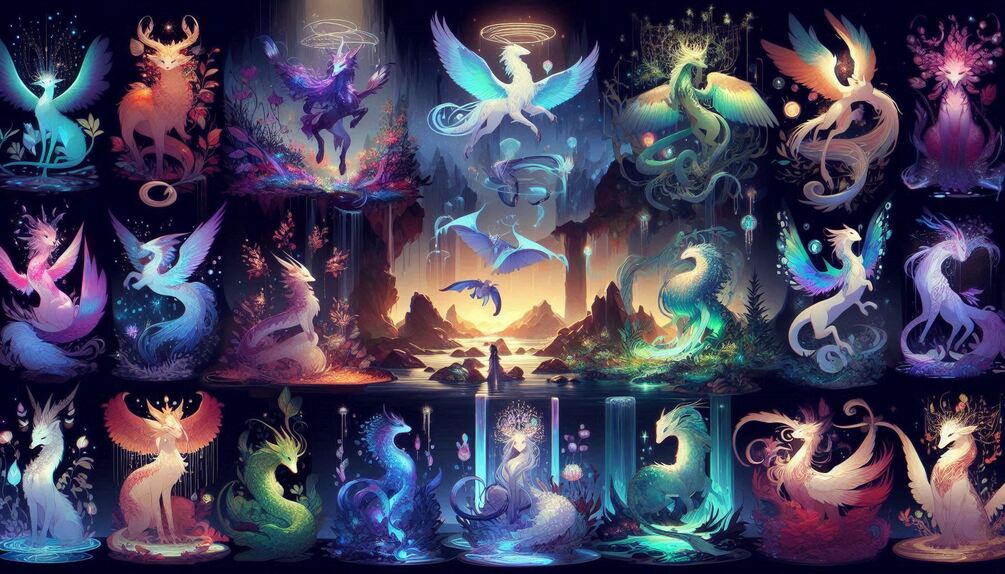 🌟 Adopt Your Own Fantasy Guardian – Magical Creatures Await! 🐉