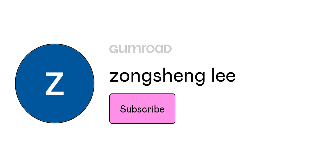 zongsheng lee