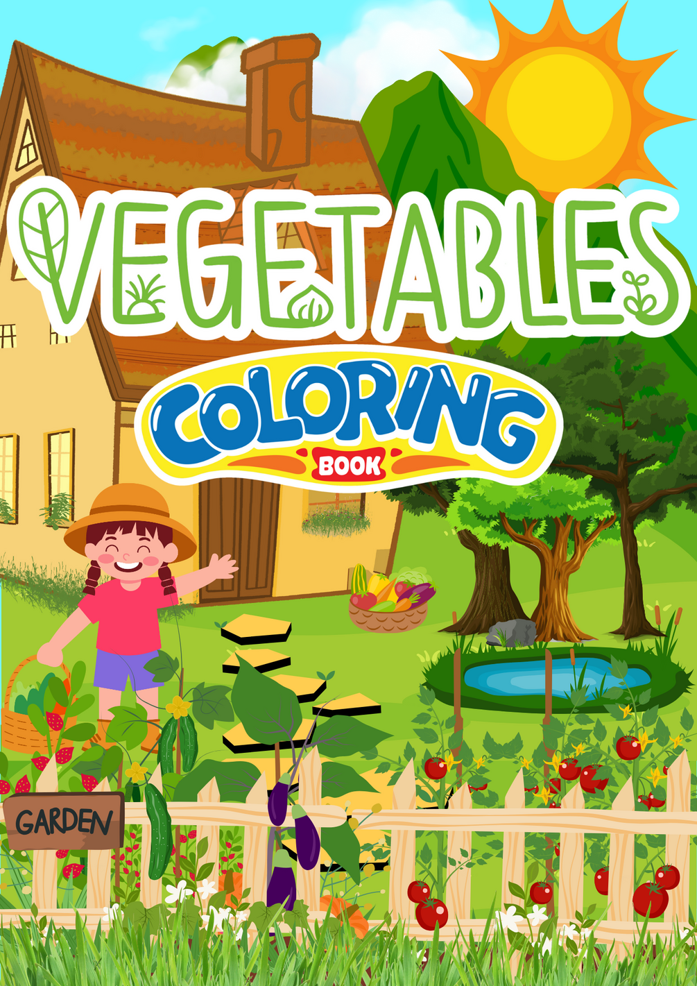 Bundle: All in One Coloring Book For Kids (100+ pages)