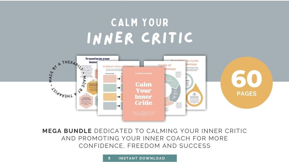 Calm Your Inner Critic Bundle