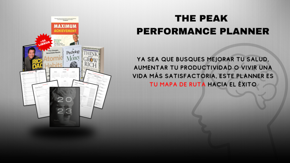 The Peak Performance Planner