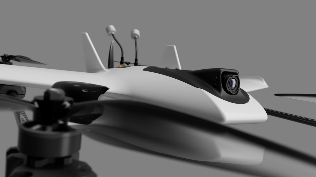 RAVEN VTOL Conversion Kit - 3D Printed Delta Wing Aircraft by Yantr