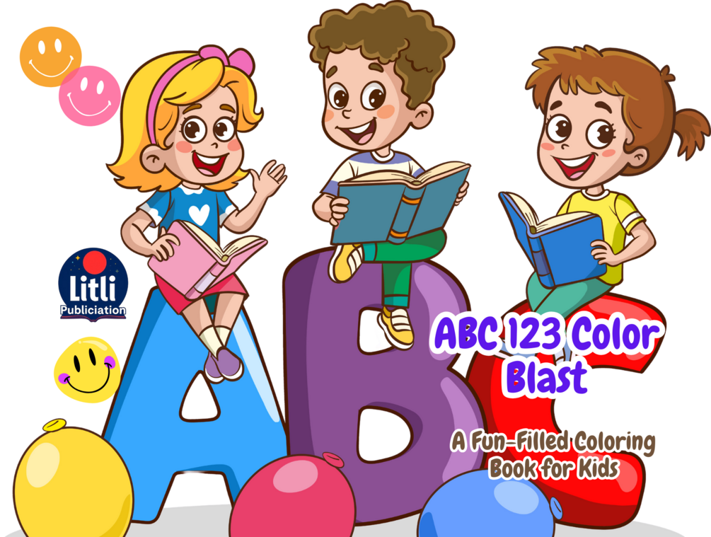 ABC 123 Color Blast