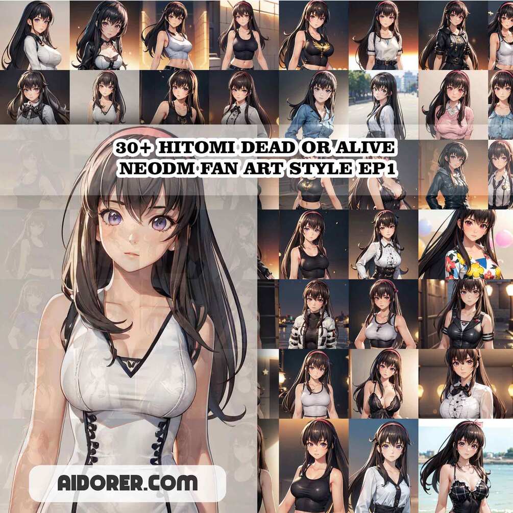 30+ HITOMI DEAD OR ALIVE NEODM FAN ART STYLE EP1