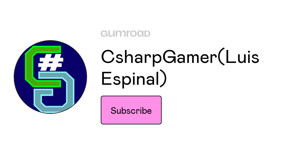 CsharpGamer(Luis Espinal)