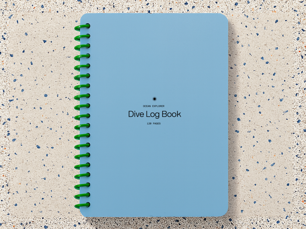 Dive Log Book • Pre-Order