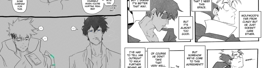 B&W Comic