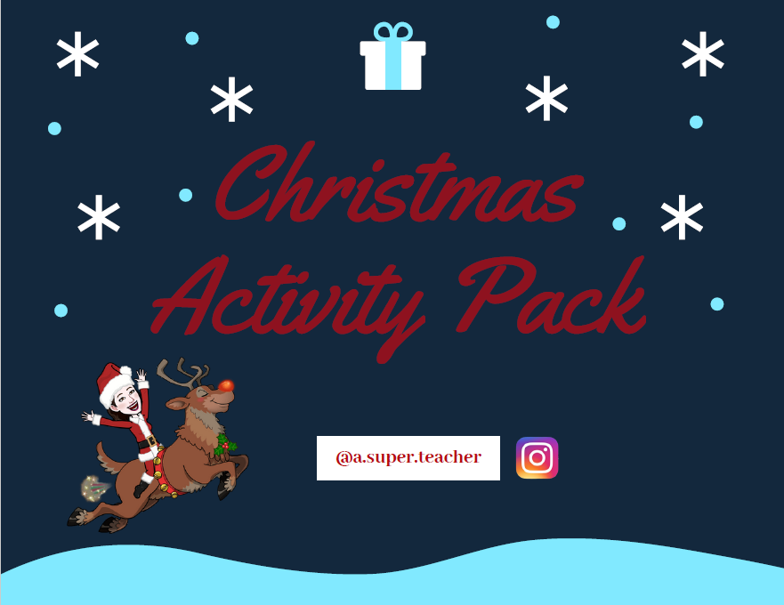 Christmas Activity Pack