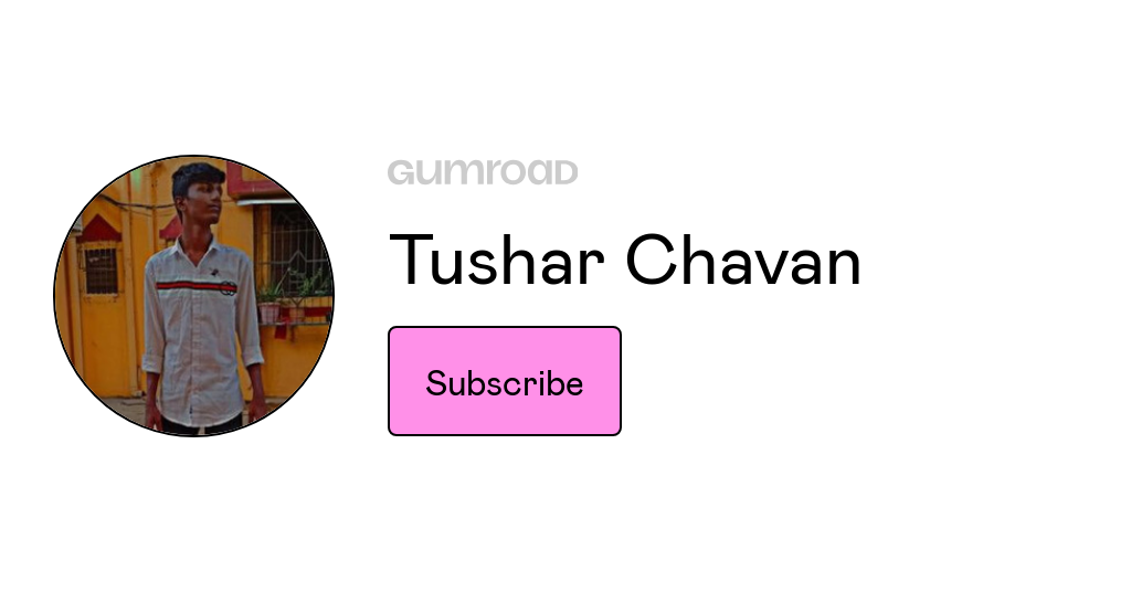 Tushar Chavan