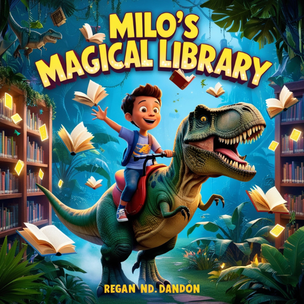 Milo's Magical Library