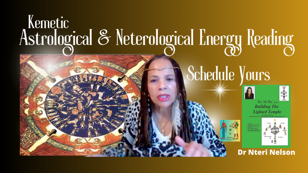 Kemetic Astrological and Neterological Energy Formula Reading Live Zoom ...