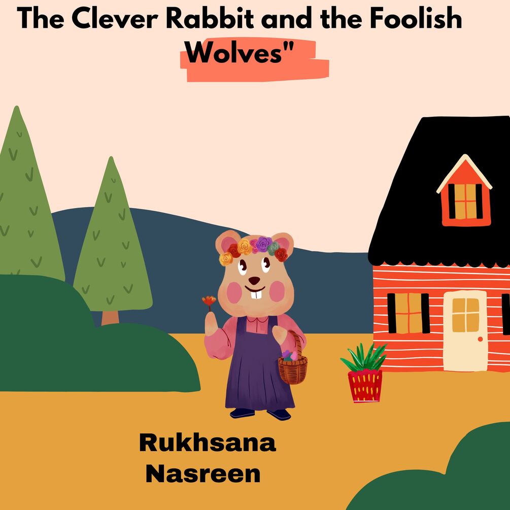The Clever Rabbit and the Foolish Wolves