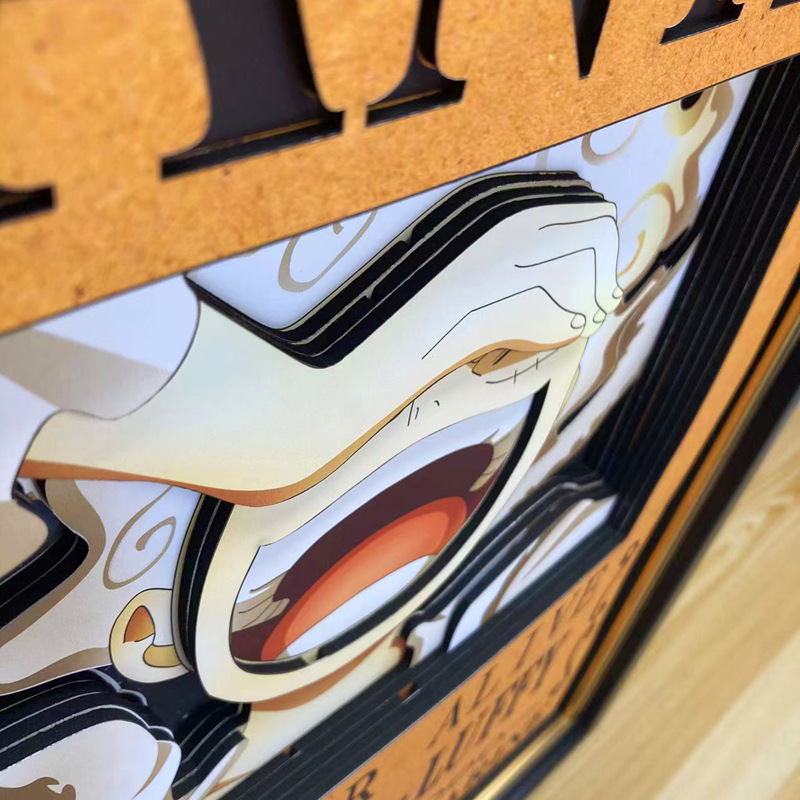 One Piece Bounty Order 3D Painting 49*38cm