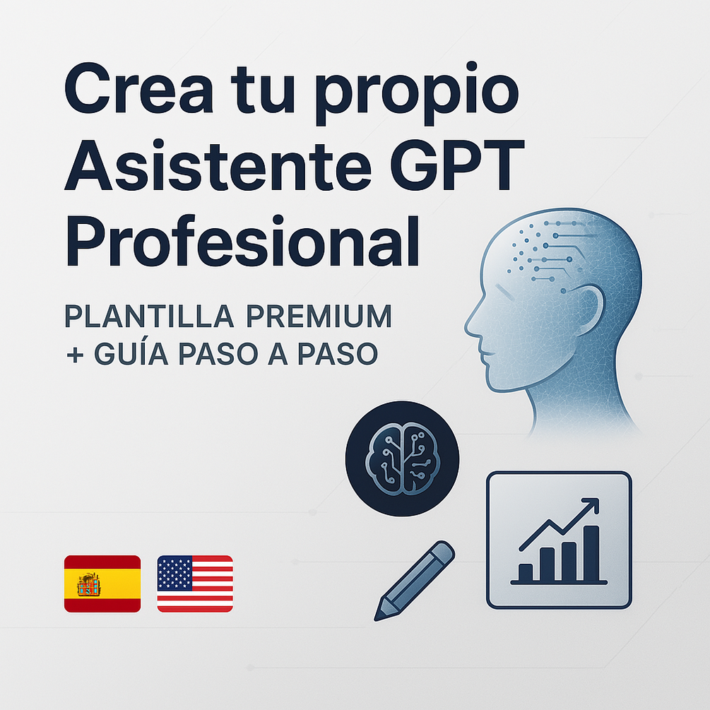🧠 Crea y Monetiza tu Propio Asistente GPT – Plantilla Completa + Guía ...