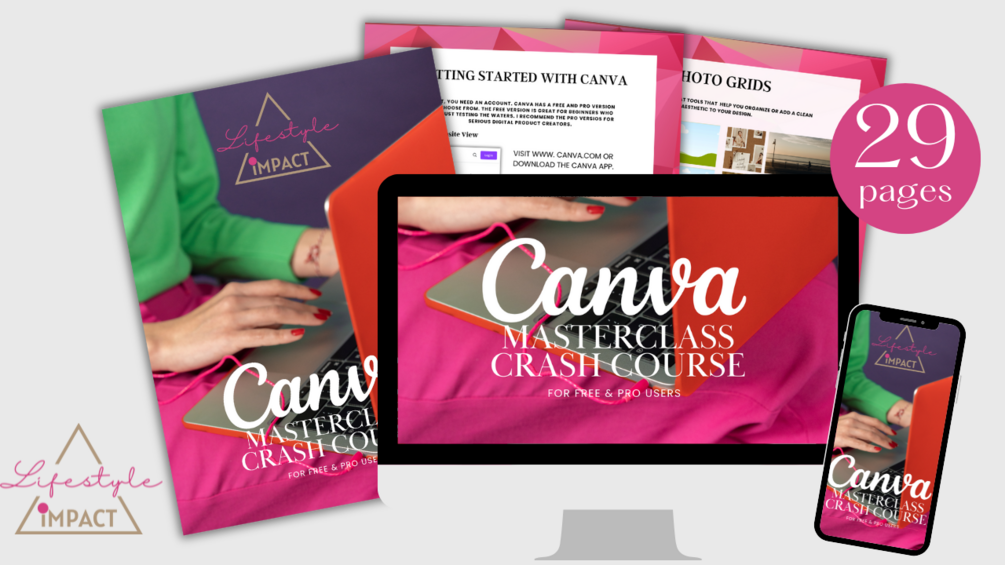 Canva Masterclass Crash Course