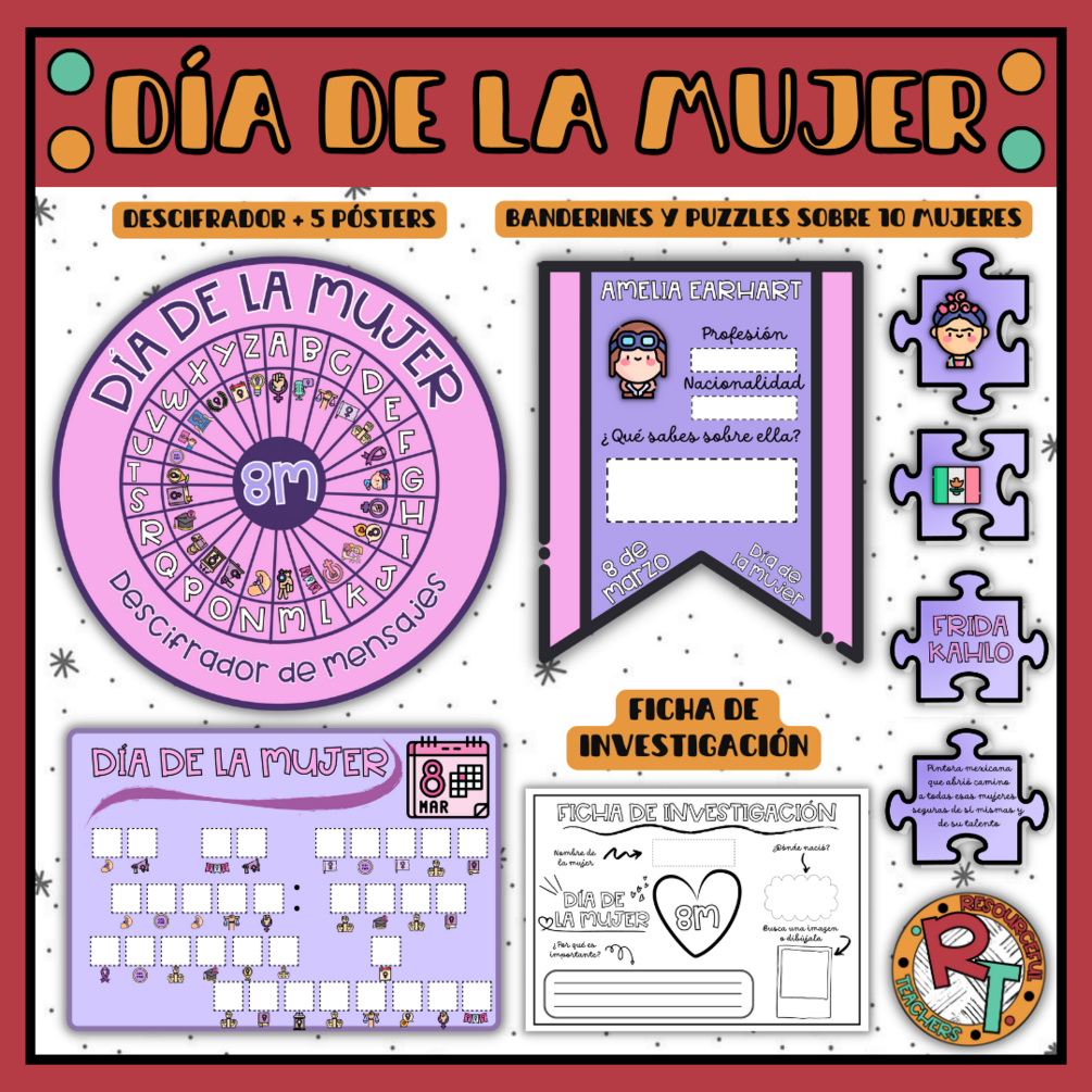 DÍA DE LA MUJER SÚPER PACK