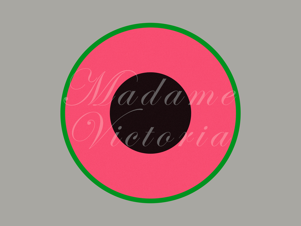 I Am Fragile Inside - Original Digital Art By Madame Victoria