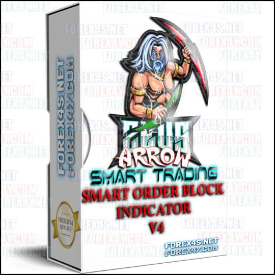 ZEUSARROW Smart Order Block V4 MT4 Unlimited Version