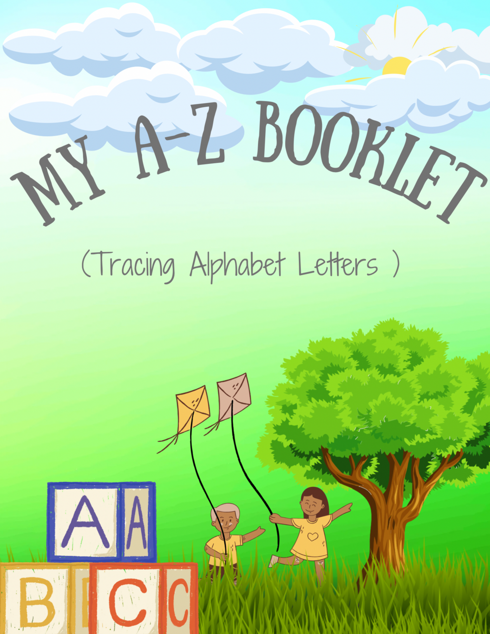 My A-Z Booklet ( Tracing Alphabet Letters)