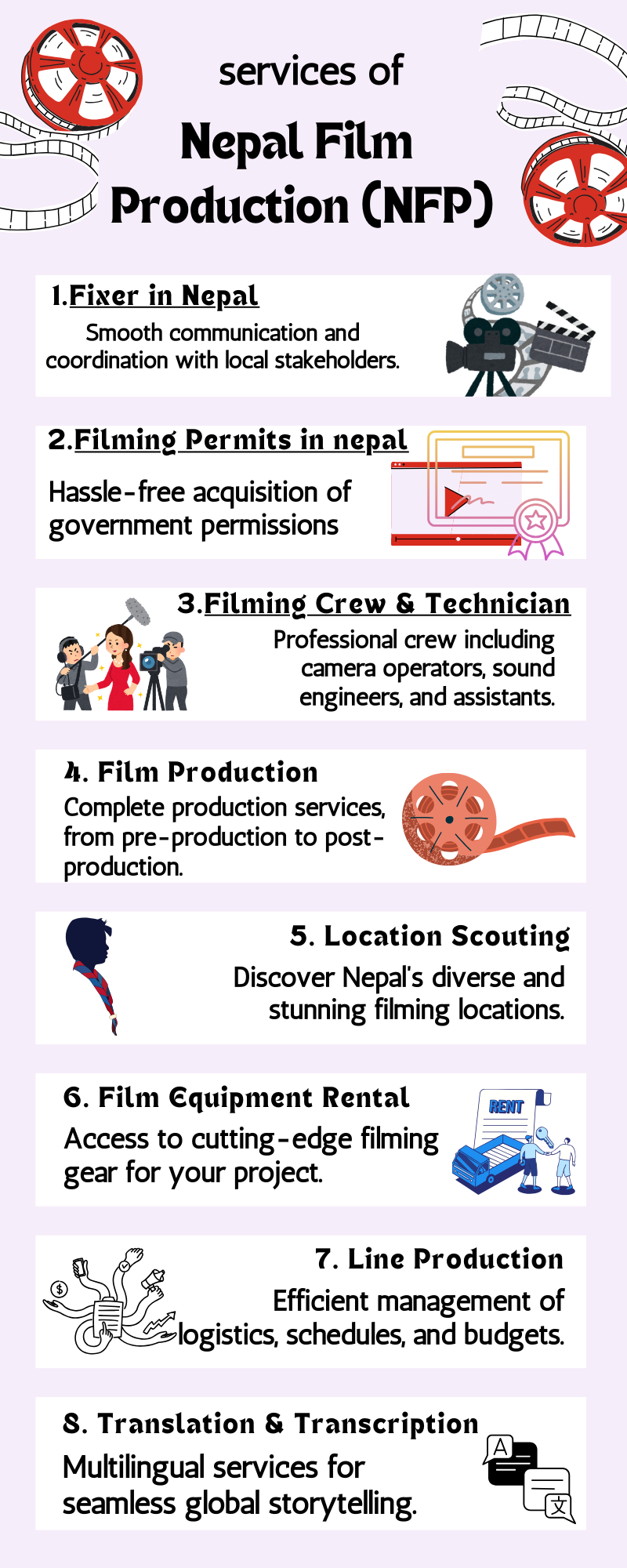 Nepal film production in Nepal