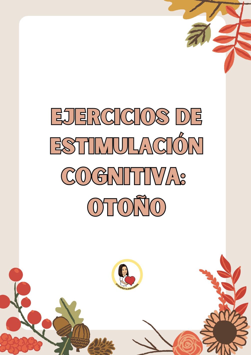 EJERCICIOS ESTIMULACIÓN COGNITIVA OTOÑO