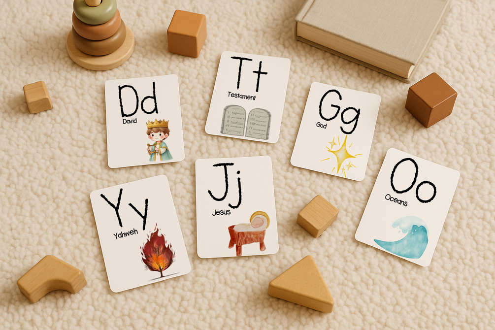 Flash Cards Gospel ABC