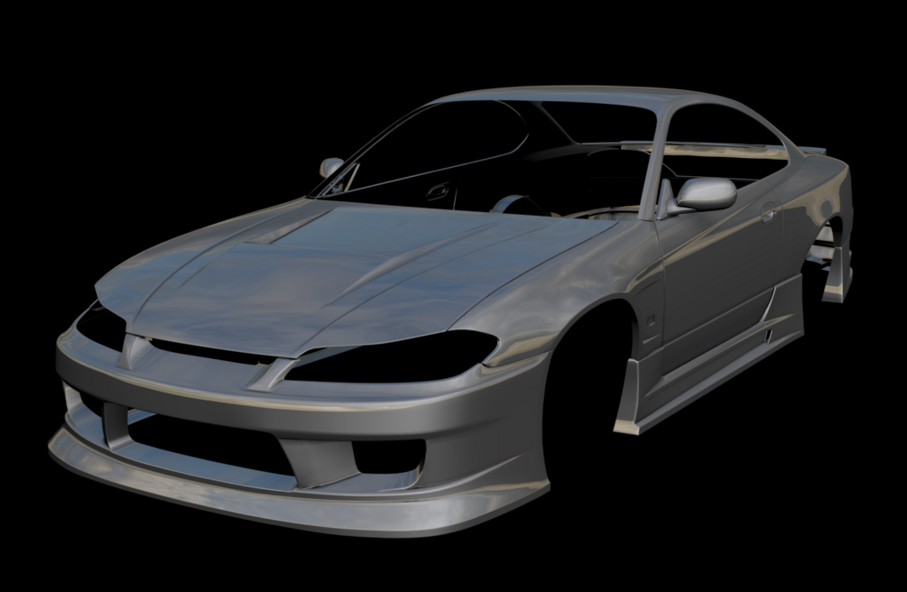 S15 RODEXTYLE BODYKIT (GT7 BASE)