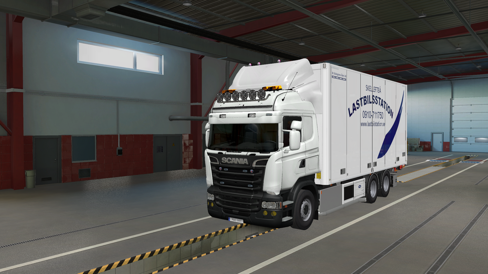 BR Holmgrens Åkeri skin for Scania RJL tandem