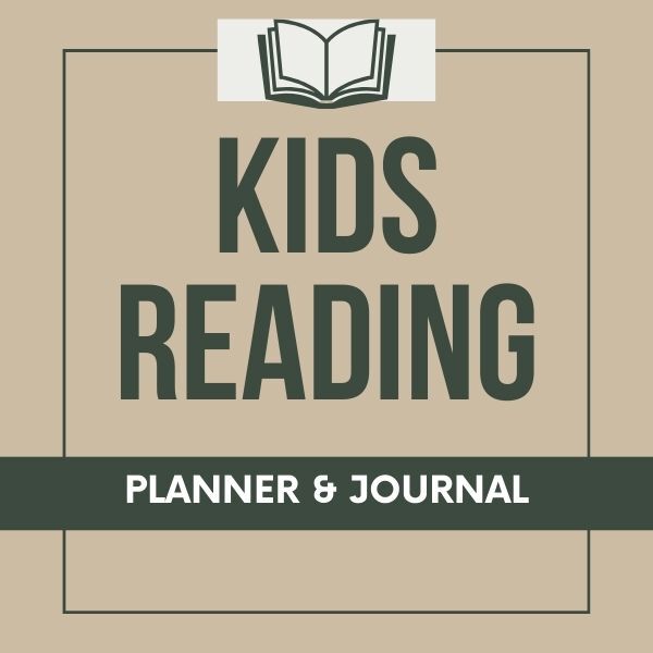 Kids Reading Planner & Journal | Printable Book Log & Reading Tracker