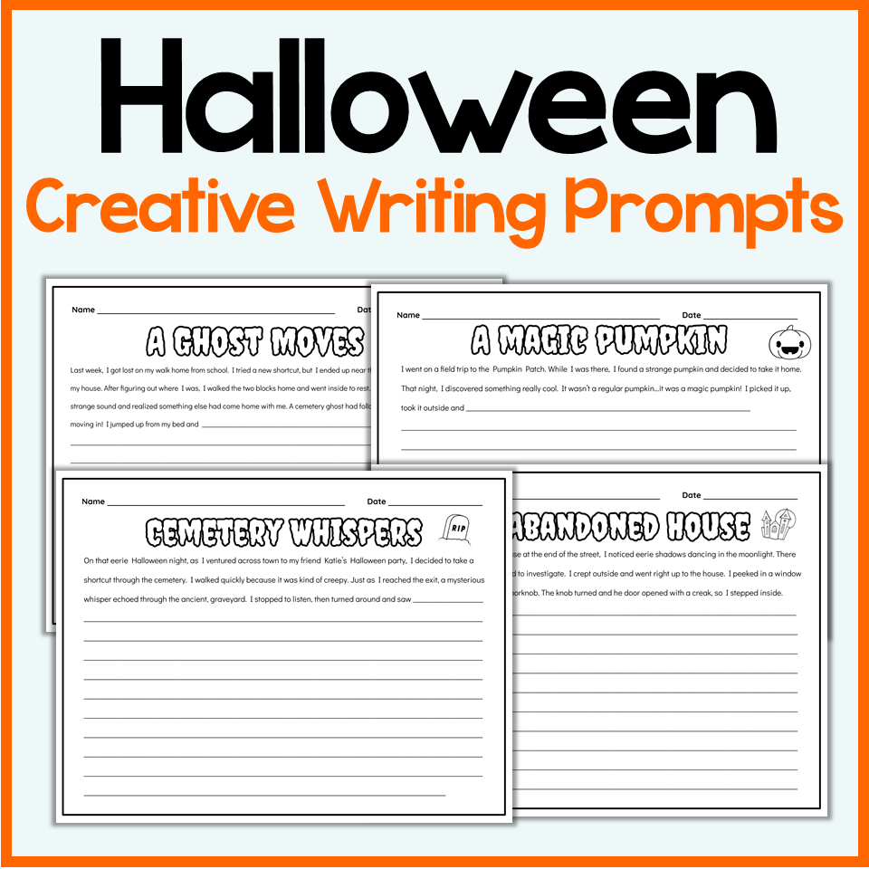 Halloween Creative Writing Prompts