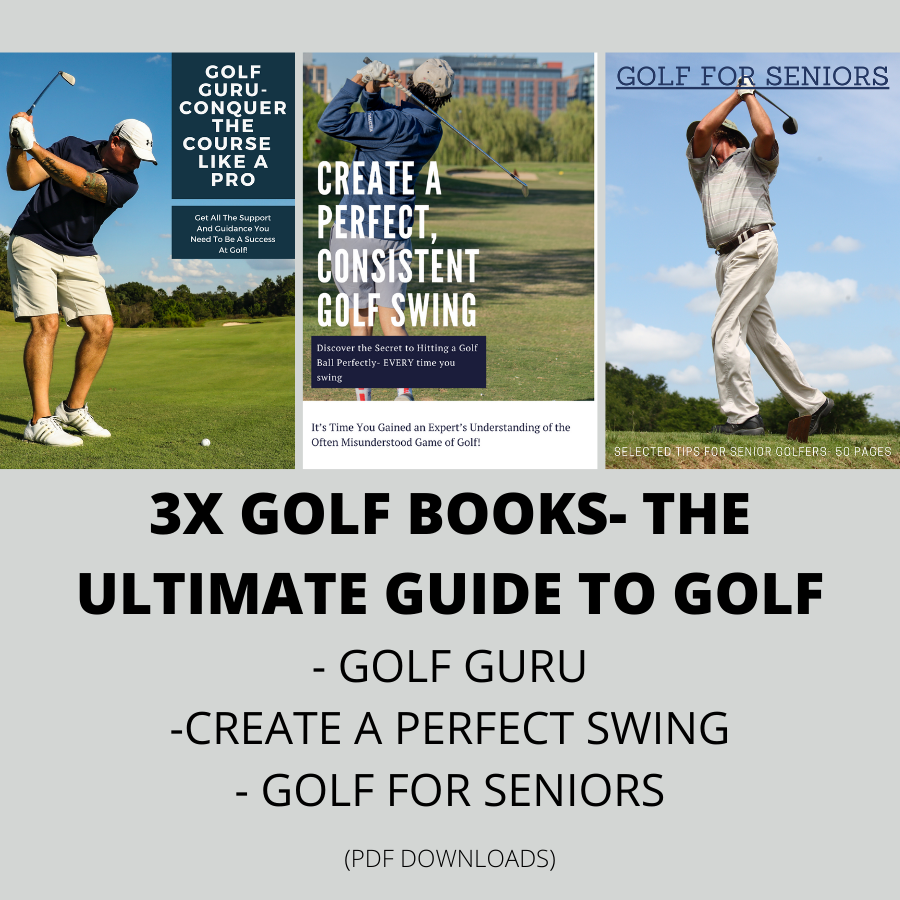 3X Golf Books- Golf Guru, Create a Perfect Consistent Swing & Golf for ...