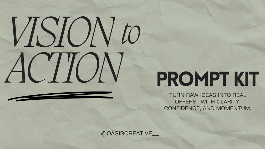 Vision to Action Kit