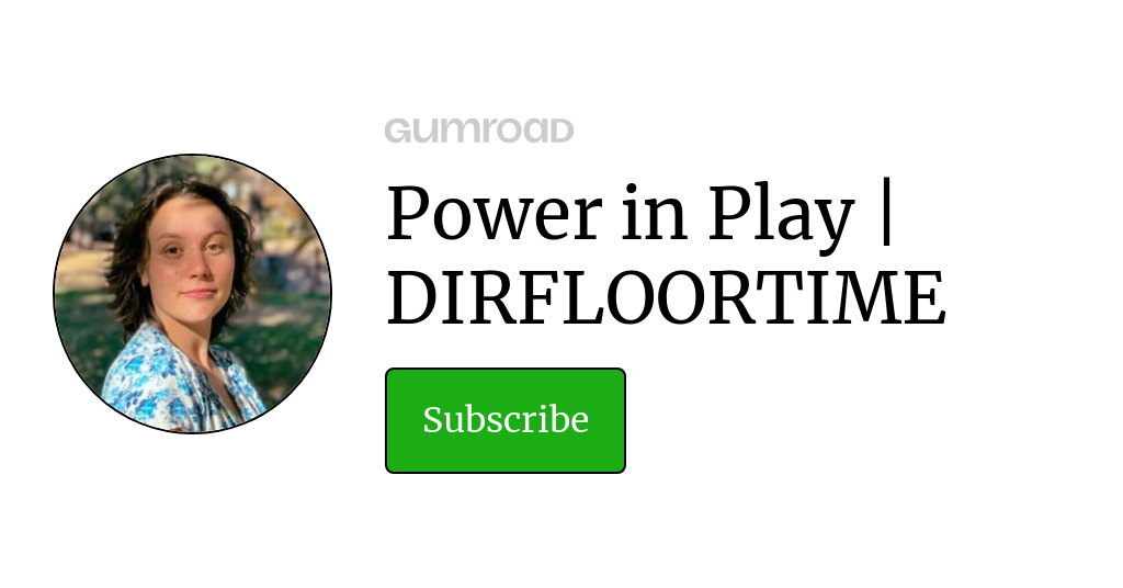 Power in Play | DIRFLOORTIME