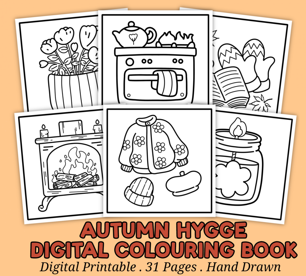 Cozy Colouring Buddy