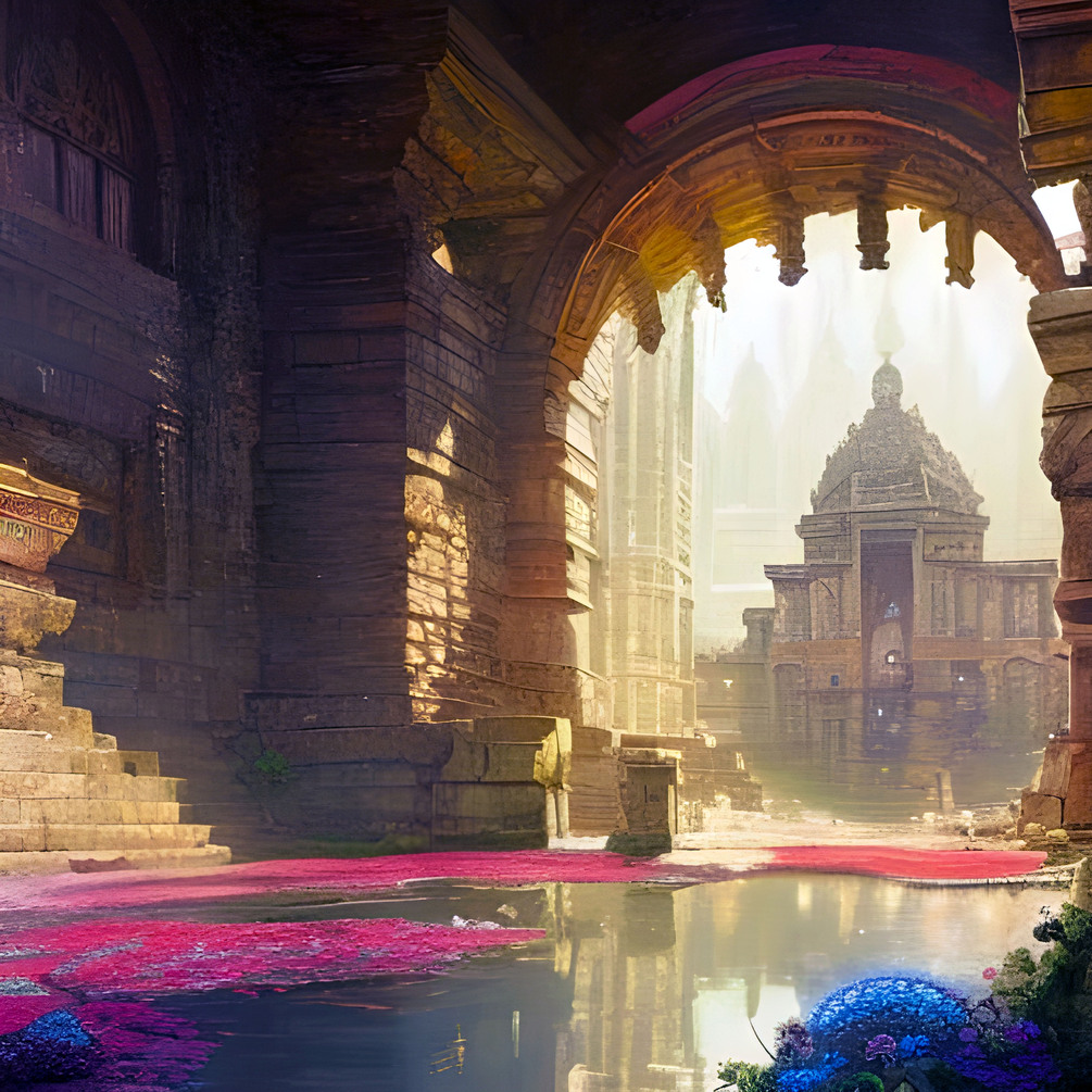 Magic Journeys: Magic palaces and interiors - 202302171.