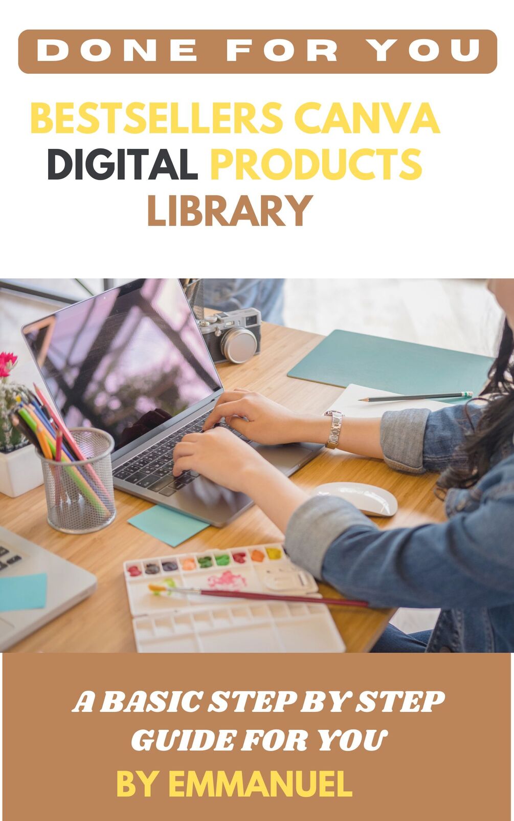 Bestsellers canva Digital Products Library with Master-Resell-Rights ...