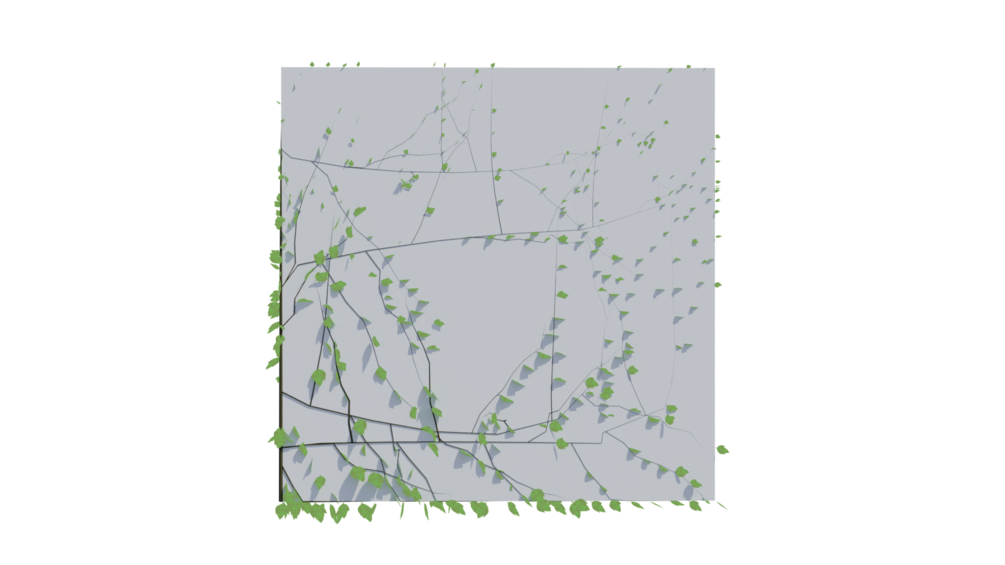 IVYGEN - ivy generator (geo nodes Setup)